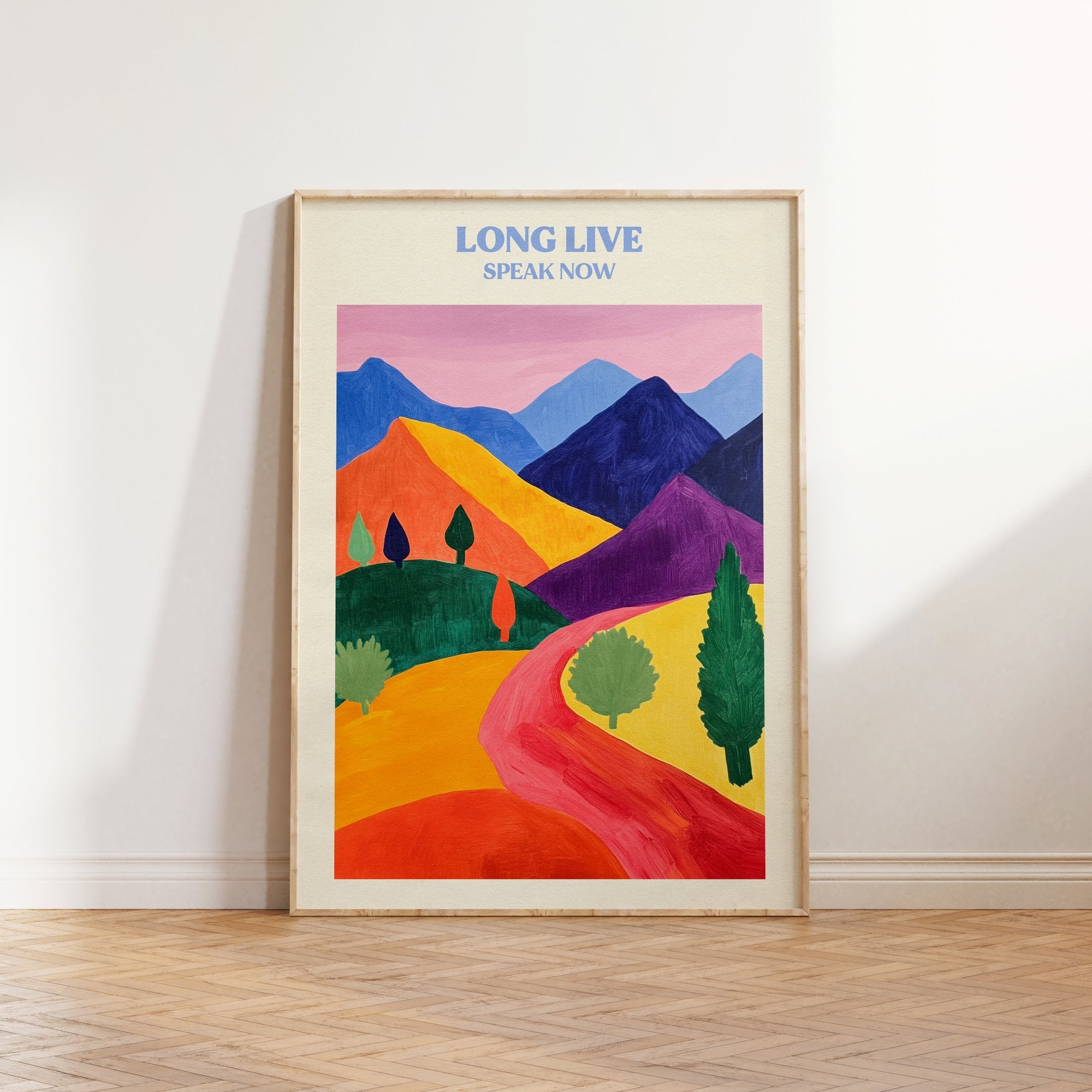 Long Live Matisse Print - Sutton Prints Co.